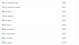 SWELLで使える「icomoon」アイコンのCSSクラスとUnicodeを紹介